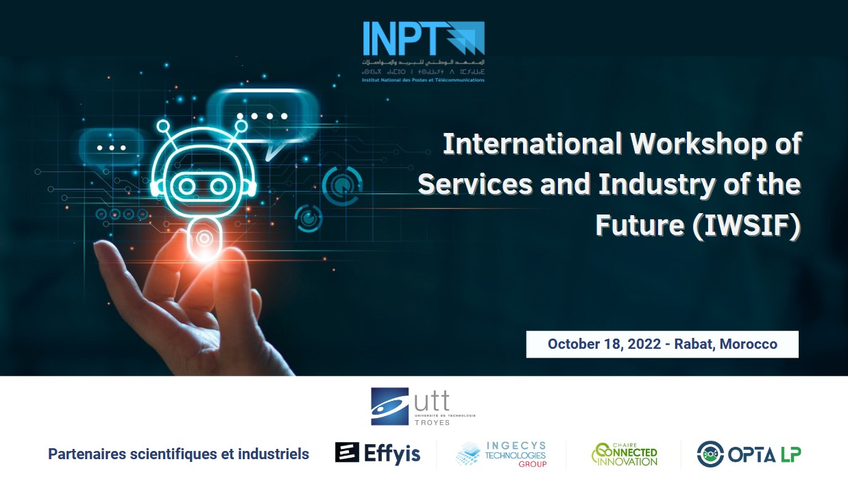 Workshop IWSIF 2022 | INPT